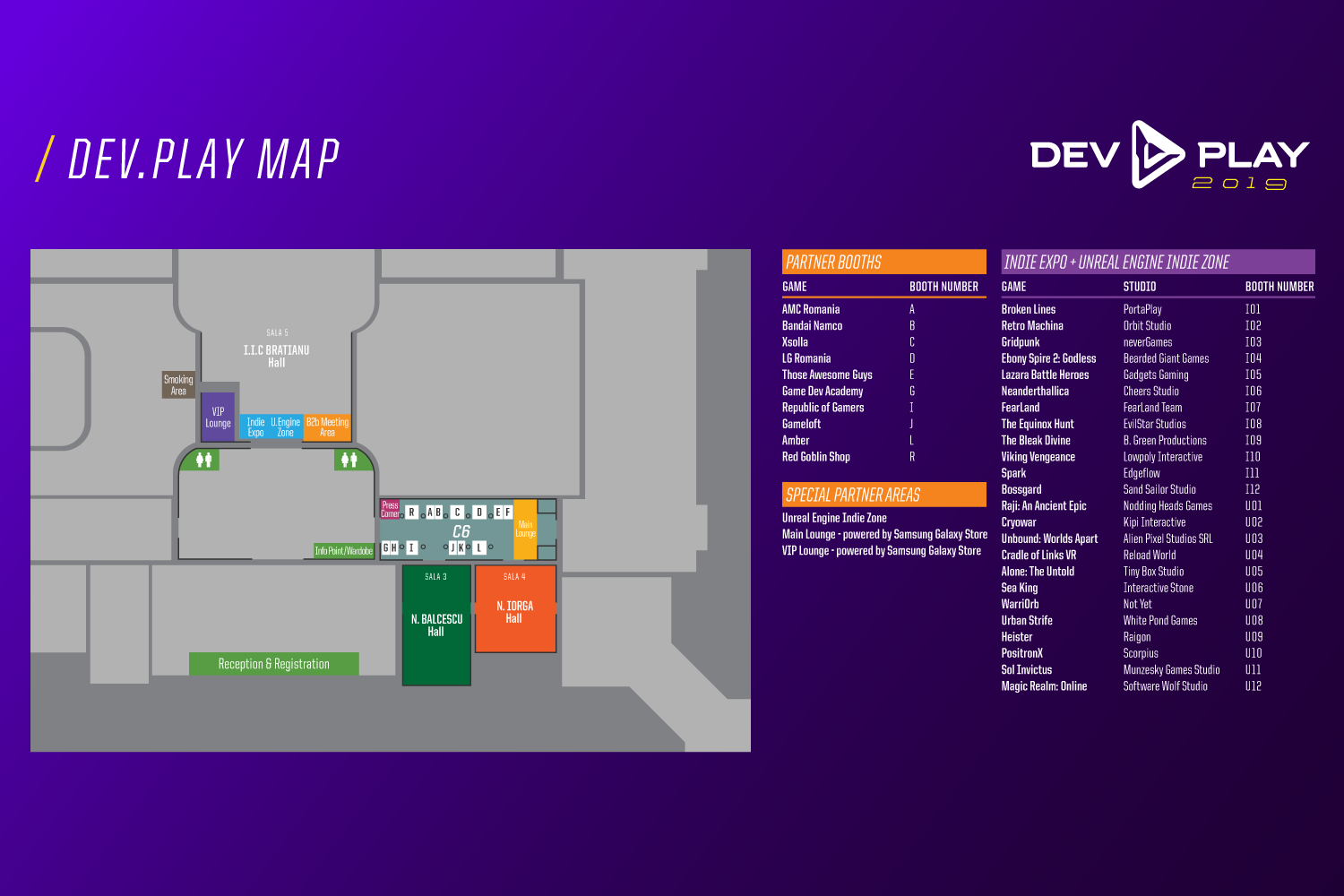 FLOOR MAP | Dev.Play